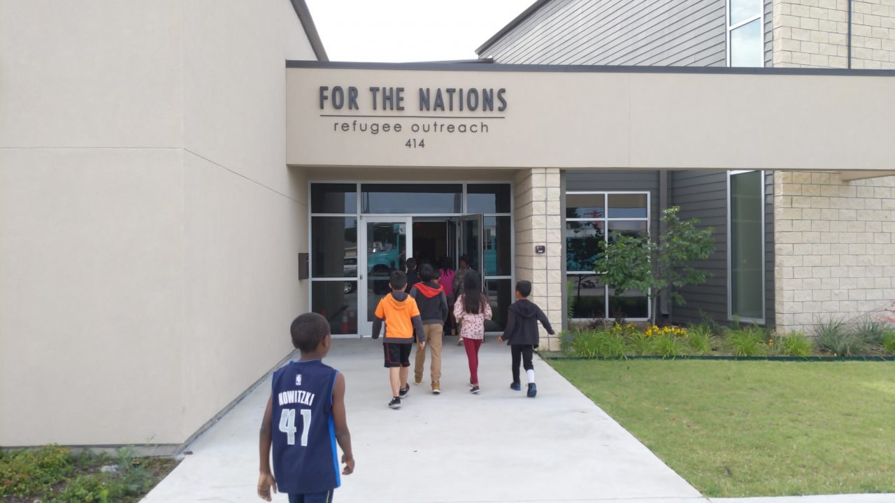 For the Nations Refugee Outreach | Refugee care that changes lives.